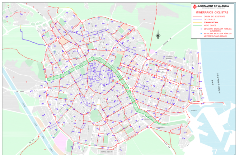 Valencia, A Paradise For Cyclists – Valencia Property