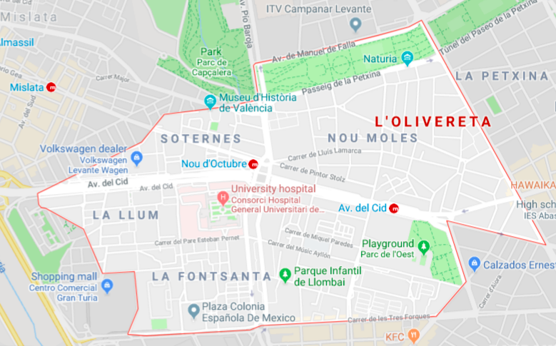 A Guide To Valencia’s 19 Districts (Part Two) – Valencia Property